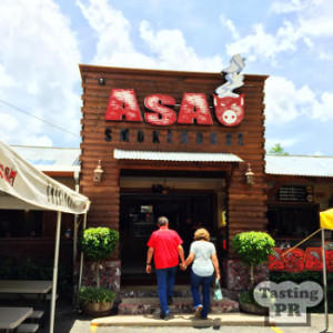 Smokey Goodness @ Asao Smokehouse - Tasting Puerto Rico