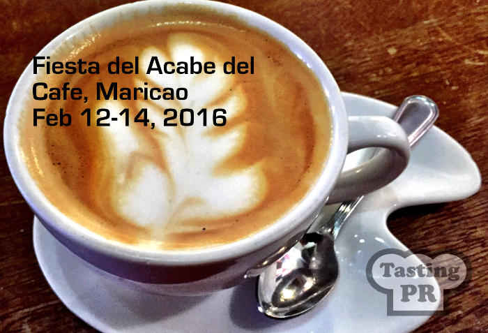 Fiesta del Acabe del Cafe, Maricao - Tasting Puerto Rico