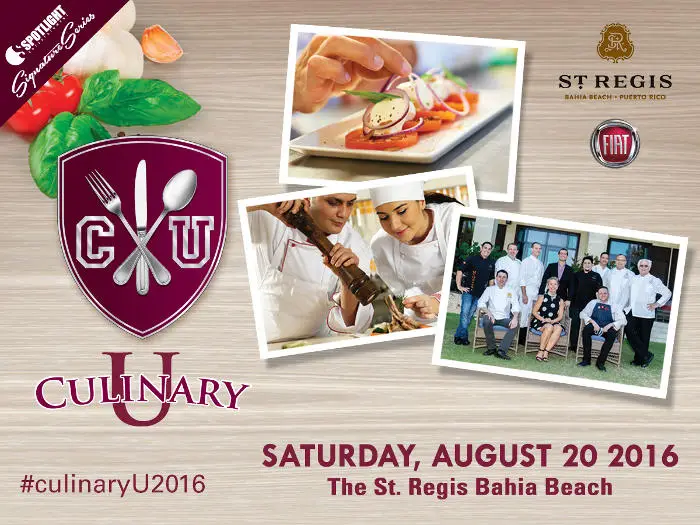 Culinary U 2016 - Tasting Puerto Rico