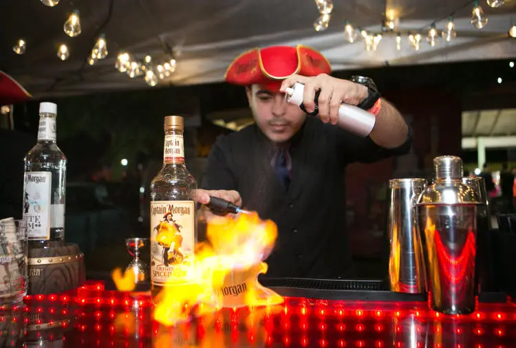 Captain Morgan White Rum Lands in Puerto Rico - Tasting Puerto Rico