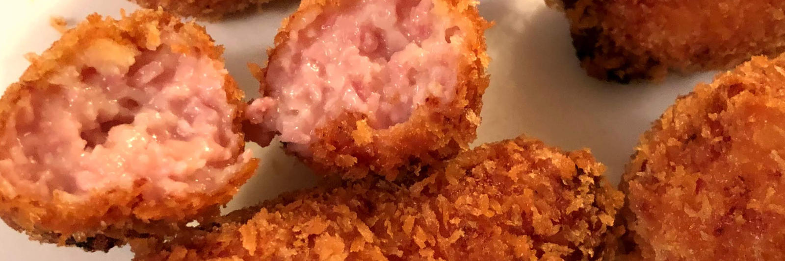Cuban Inspired Ham Croquettes - Tasting Puerto Rico