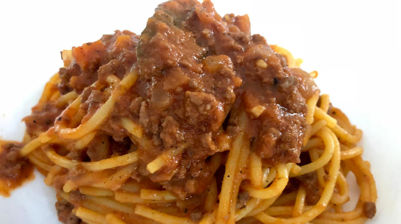 Awesome Spaghetti Bolognese Recipe - Tasting Puerto Rico