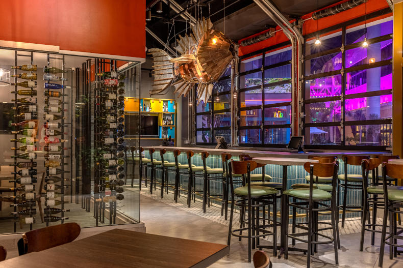 Sazón Criollo And Local Art Dazzle Distrito T-Mobile - Tasting Puerto Rico