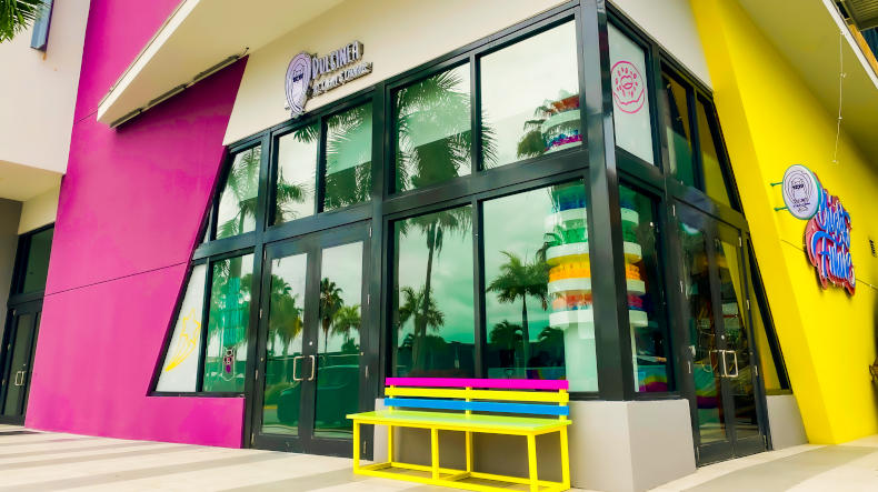 Dulcinea Ice Cream & Churros Opens In DISTRO T-Mobile - Tasting Puerto Rico